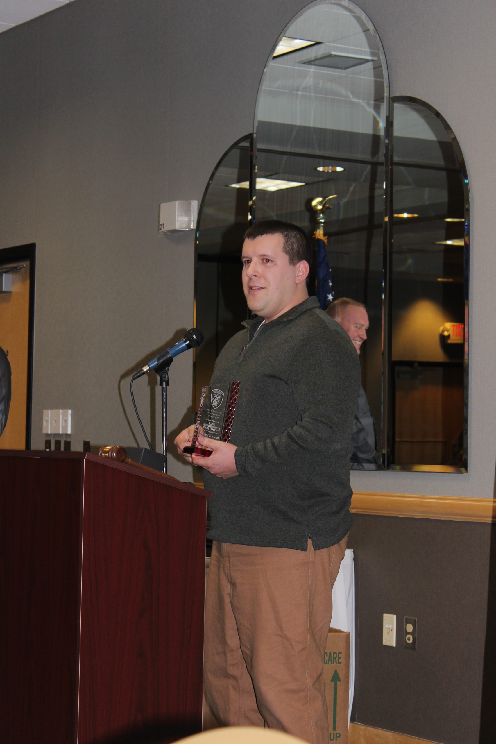 Firefighter Of The Year – Genesee County Association of Fire Chiefs